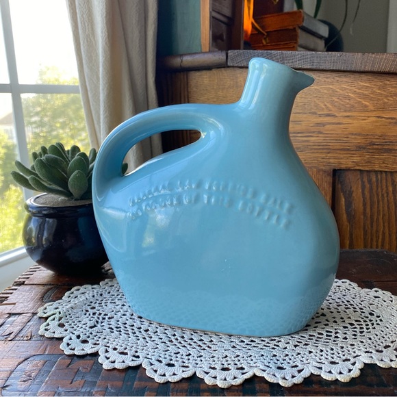 Vintage | Other | Vintage Mohawk Blackberry Liqueur Ceramic Decanter ...